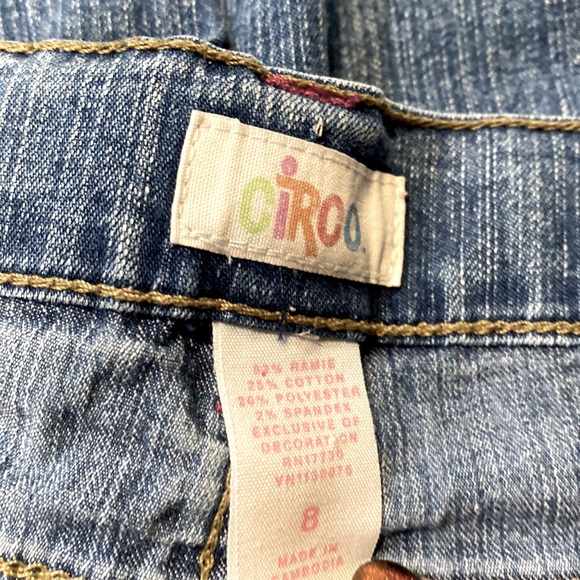 Circo | Bottoms | Circo Girls Embroidered Blue Denim Jeans Size 8 | Poshmark